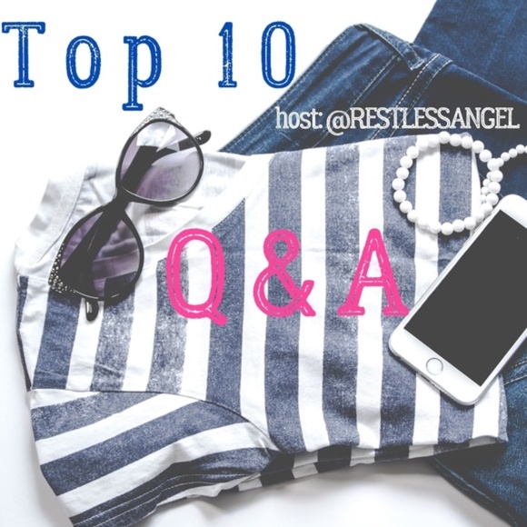 TOP 10 Weekly Q&A / Tag & INFO sheet | Other | Qa Top Weekly Next Week ...